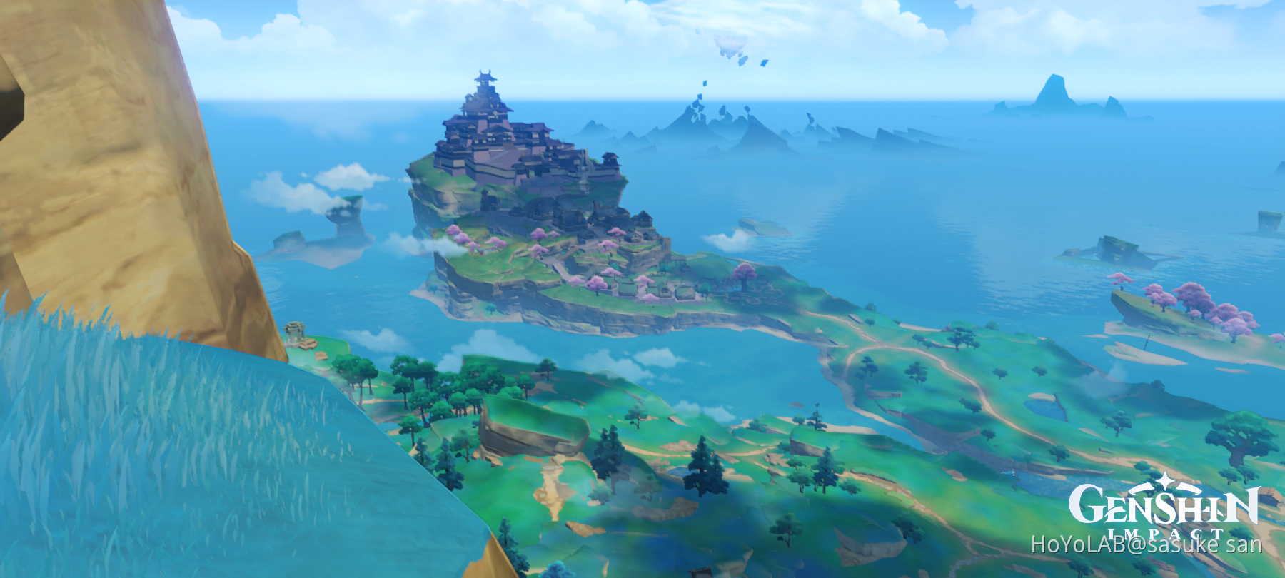 my favourite place | Genshin Impact | HoYoLAB