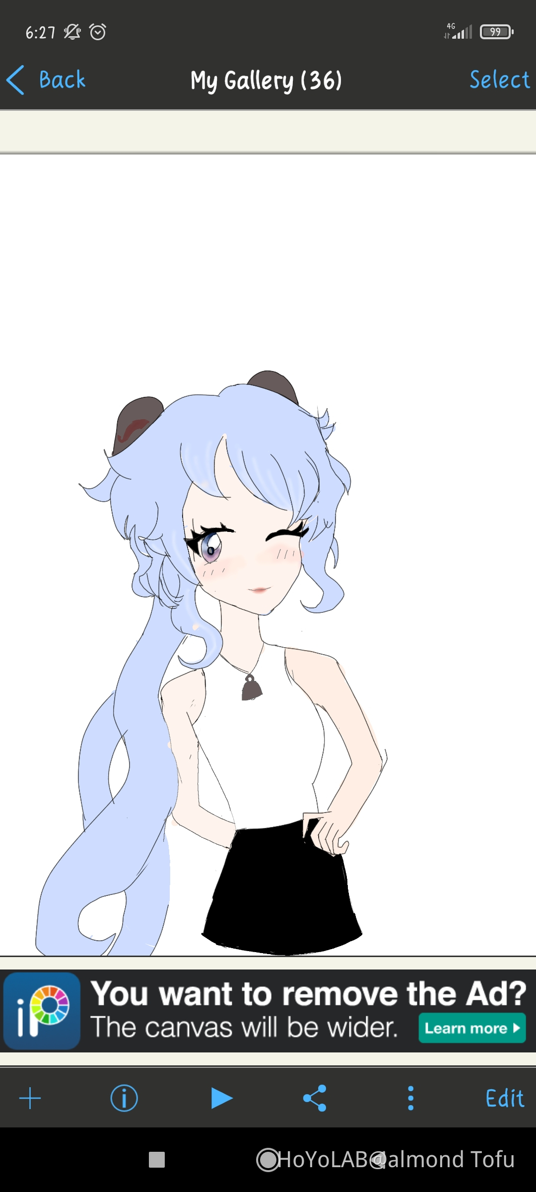 gangu drawing (Unfinished) Genshin Impact | HoYoLAB