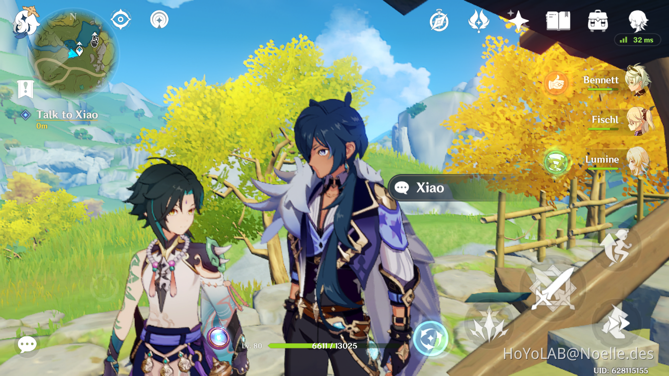 I never realized how short Xiao was- Genshin Impact | HoYoLAB