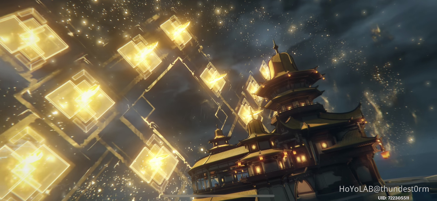 captured some moments in Beisht fight! Genshin Impact | HoYoLAB