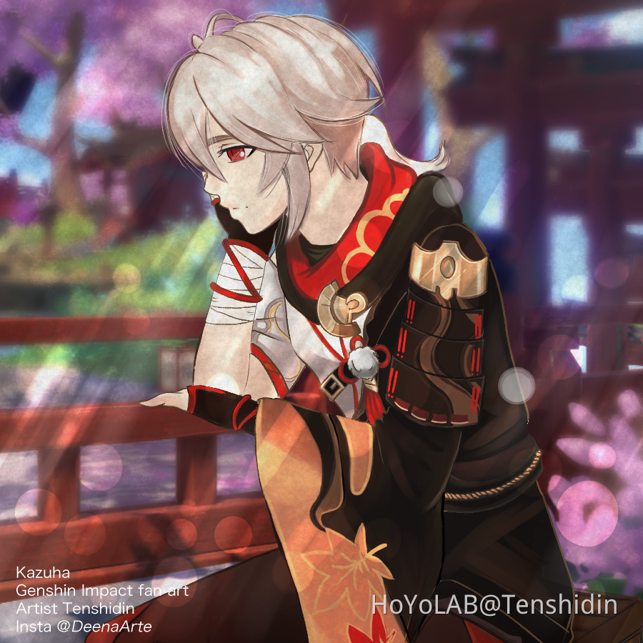 Kazuha fan art Genshin Impact | HoYoLAB