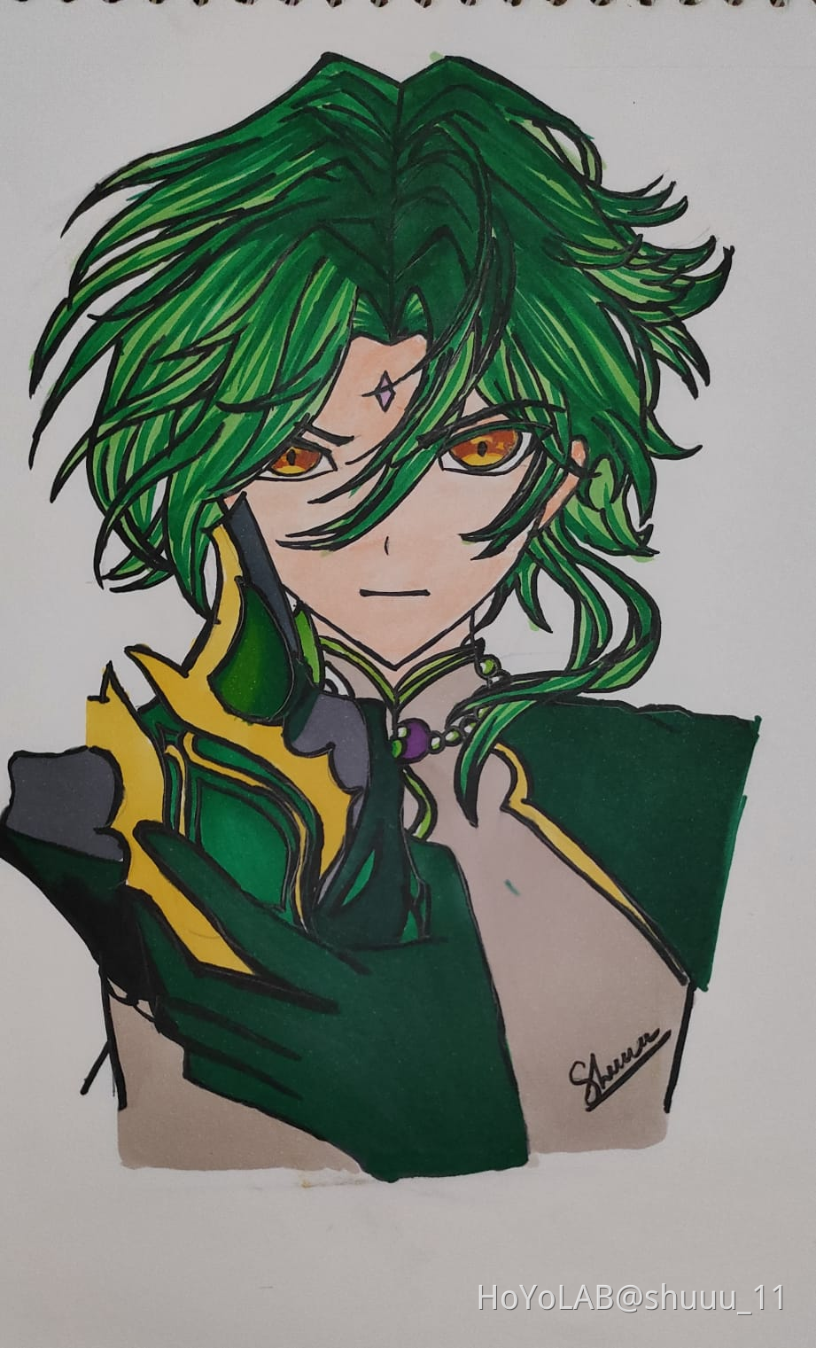Tried to draw first time Genshin Impact | HoYoLAB