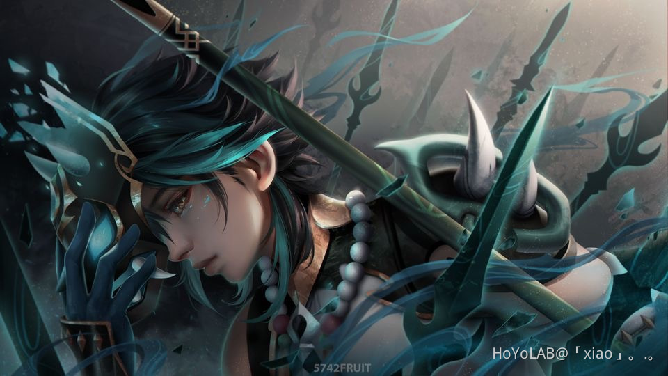 Xiao human Genshin Impact | HoYoLAB