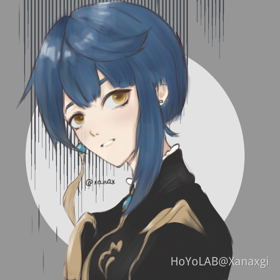 Xingqiu portrait Genshin Impact | HoYoLAB