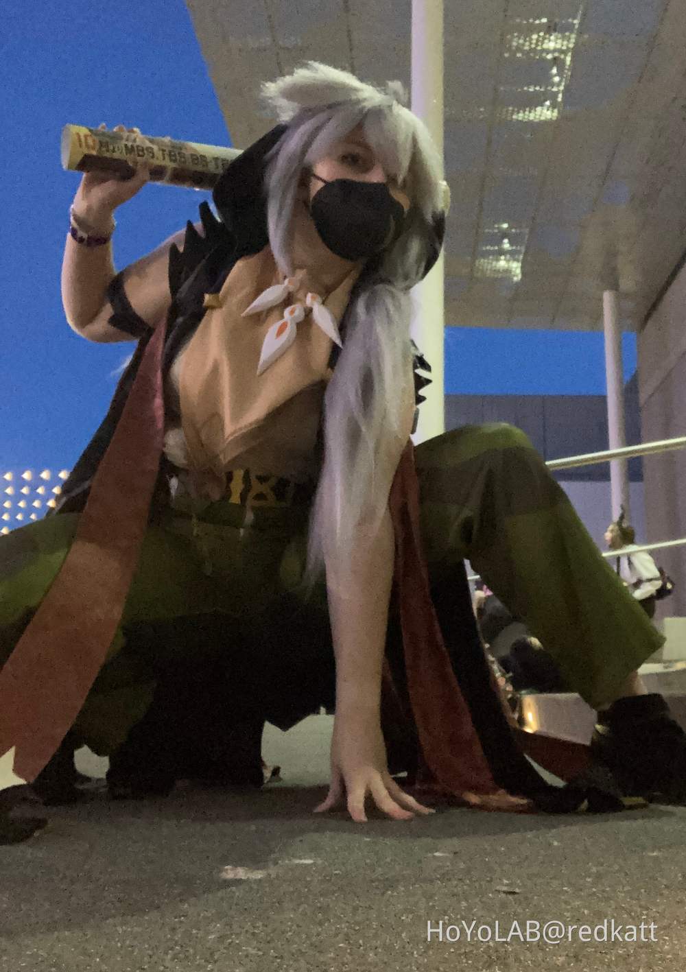 my razor cosplay 🐺 Genshin Impact | HoYoLAB