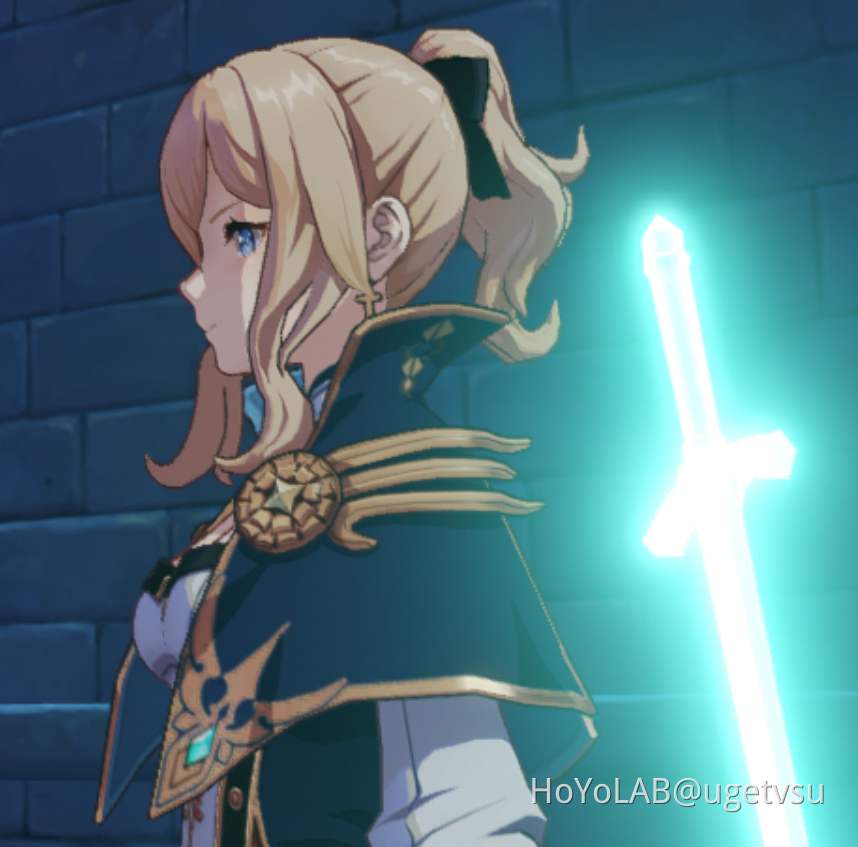 Glow up jean sword Genshin Impact | HoYoLAB