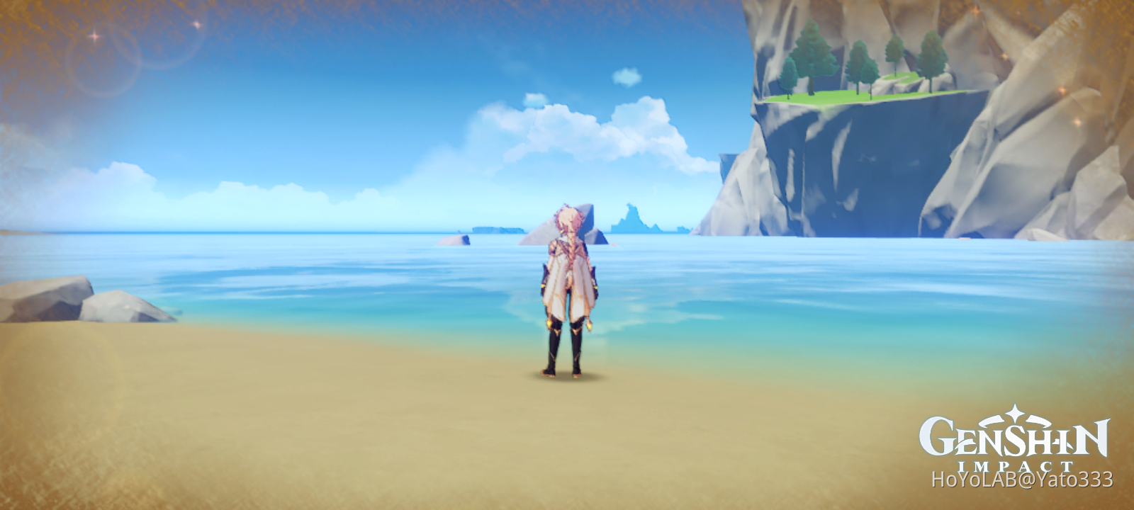 The Beach Genshin Impact | HoYoLAB