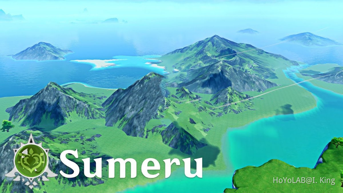 Why Sumeru? Genshin Impact | HoYoLAB