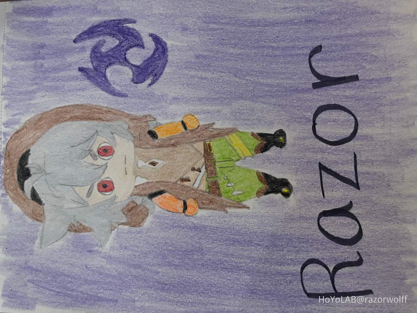 Chibi Razor | Genshin Impact | HoYoLAB