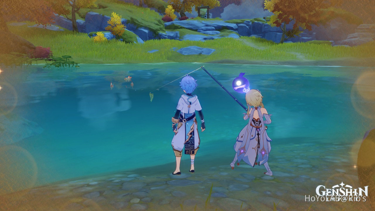 Fishing 🎣 Genshin Impact | HoYoLAB