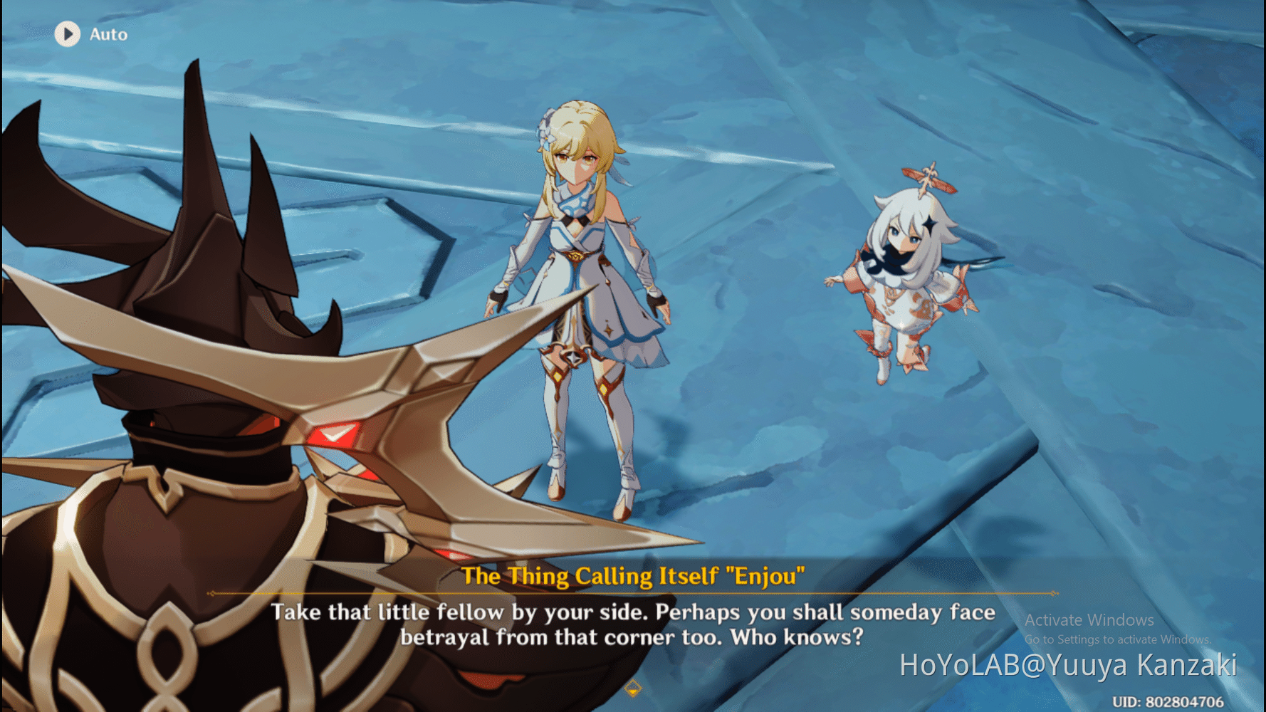 PAIMON AS LAST BOSS REALLY IS HINTED???? | Genshin Impact | HoYoLAB