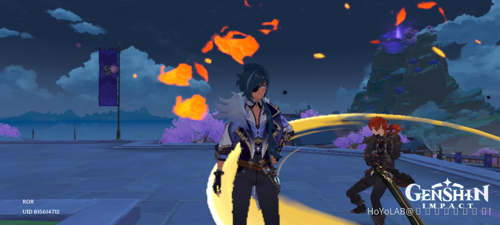 Mr. Kaeya and my dad!/Ooc 💀 Genshin Impact | HoYoLAB
