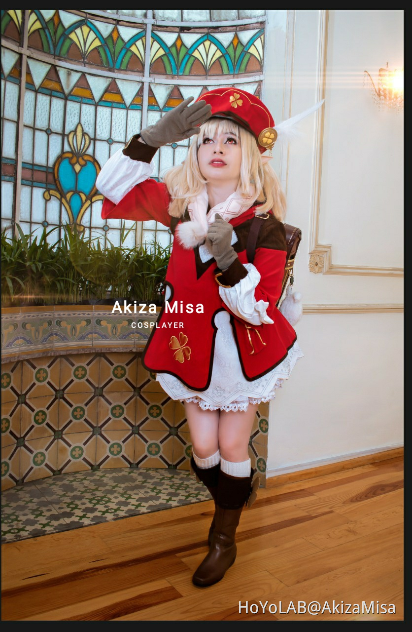 Klee Cosplay Genshin Impact | HoYoLAB