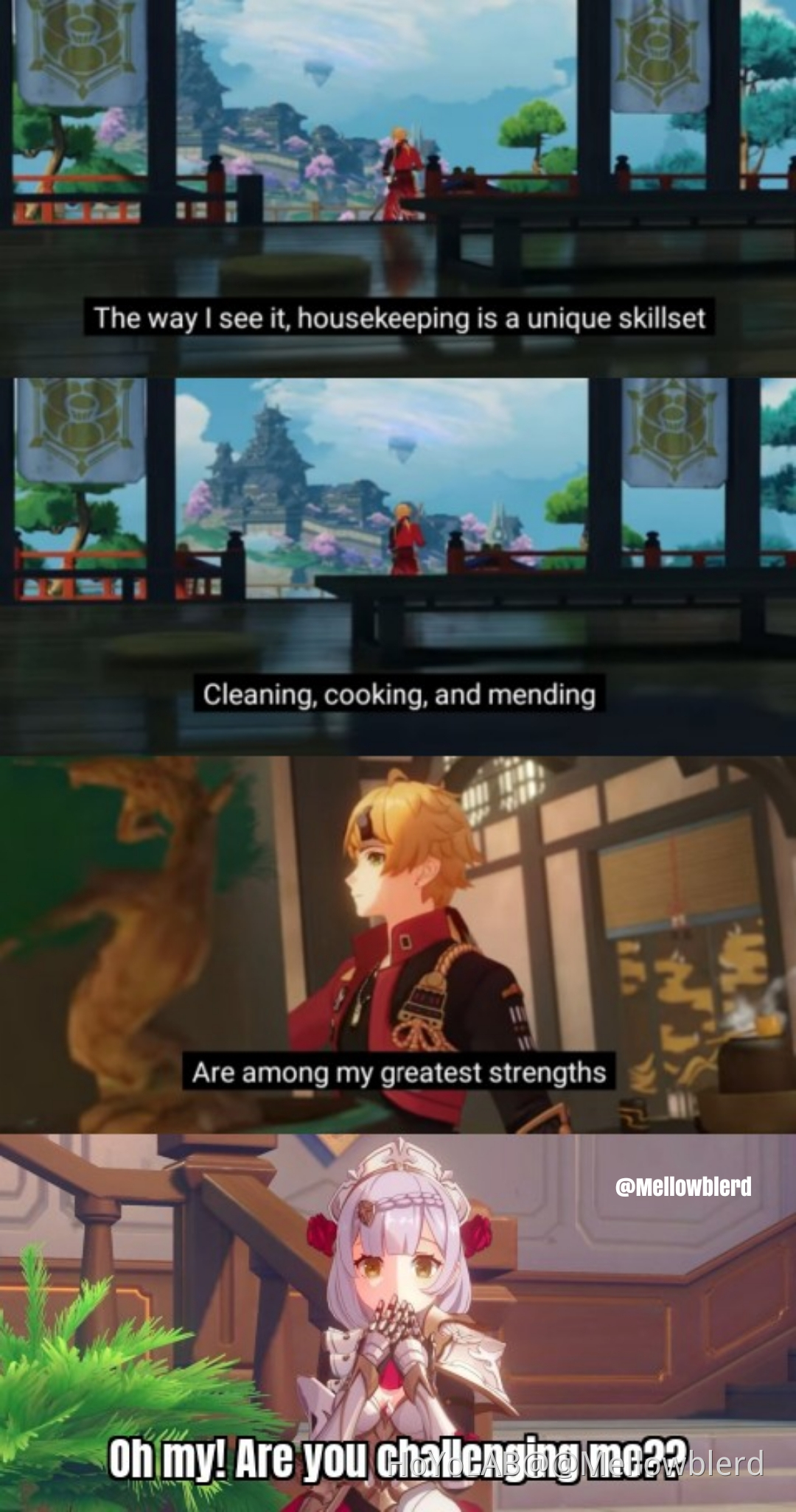 Housekeeping: Here Comes a New Challenger Genshin Impact | HoYoLAB