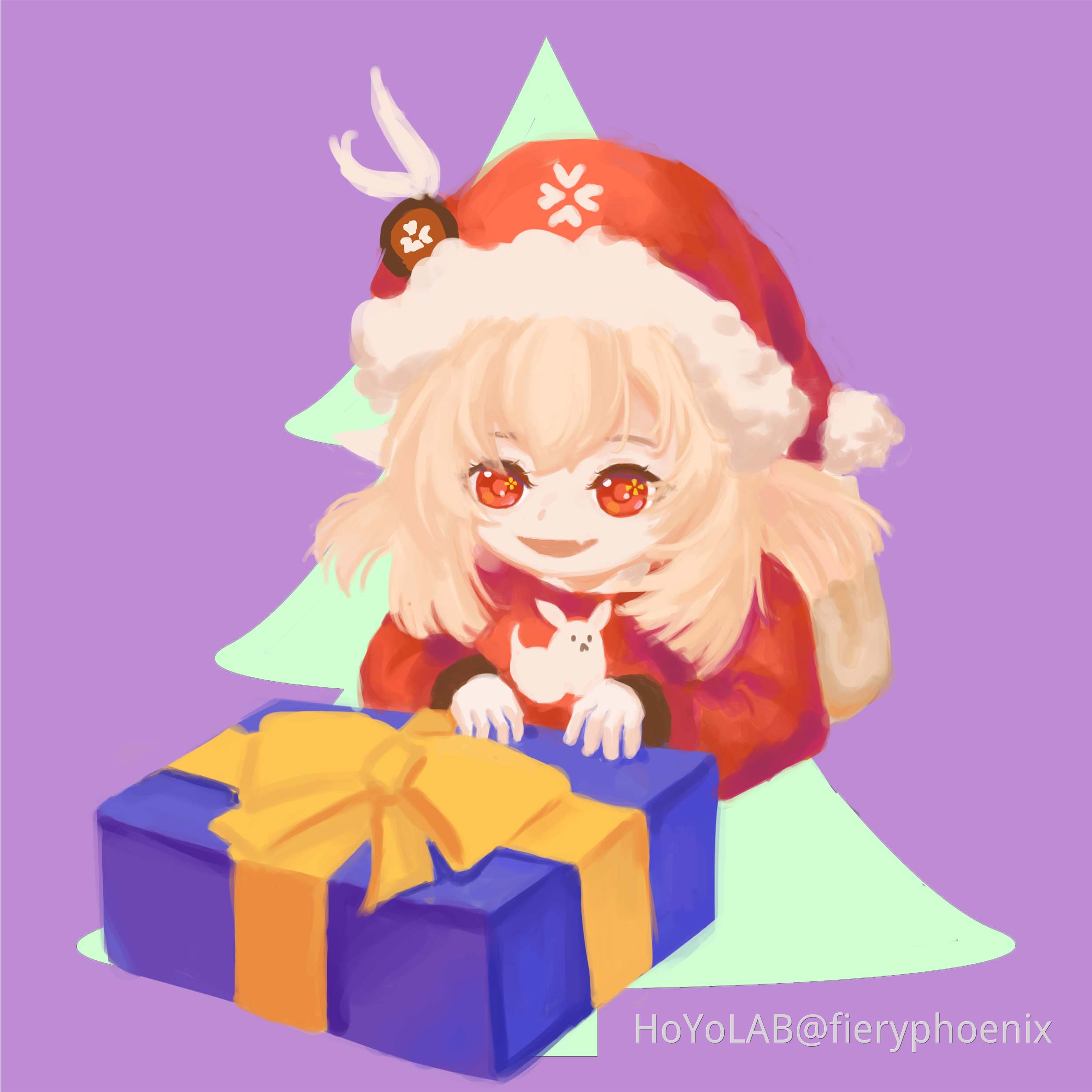christmas klee Genshin Impact | HoYoLAB