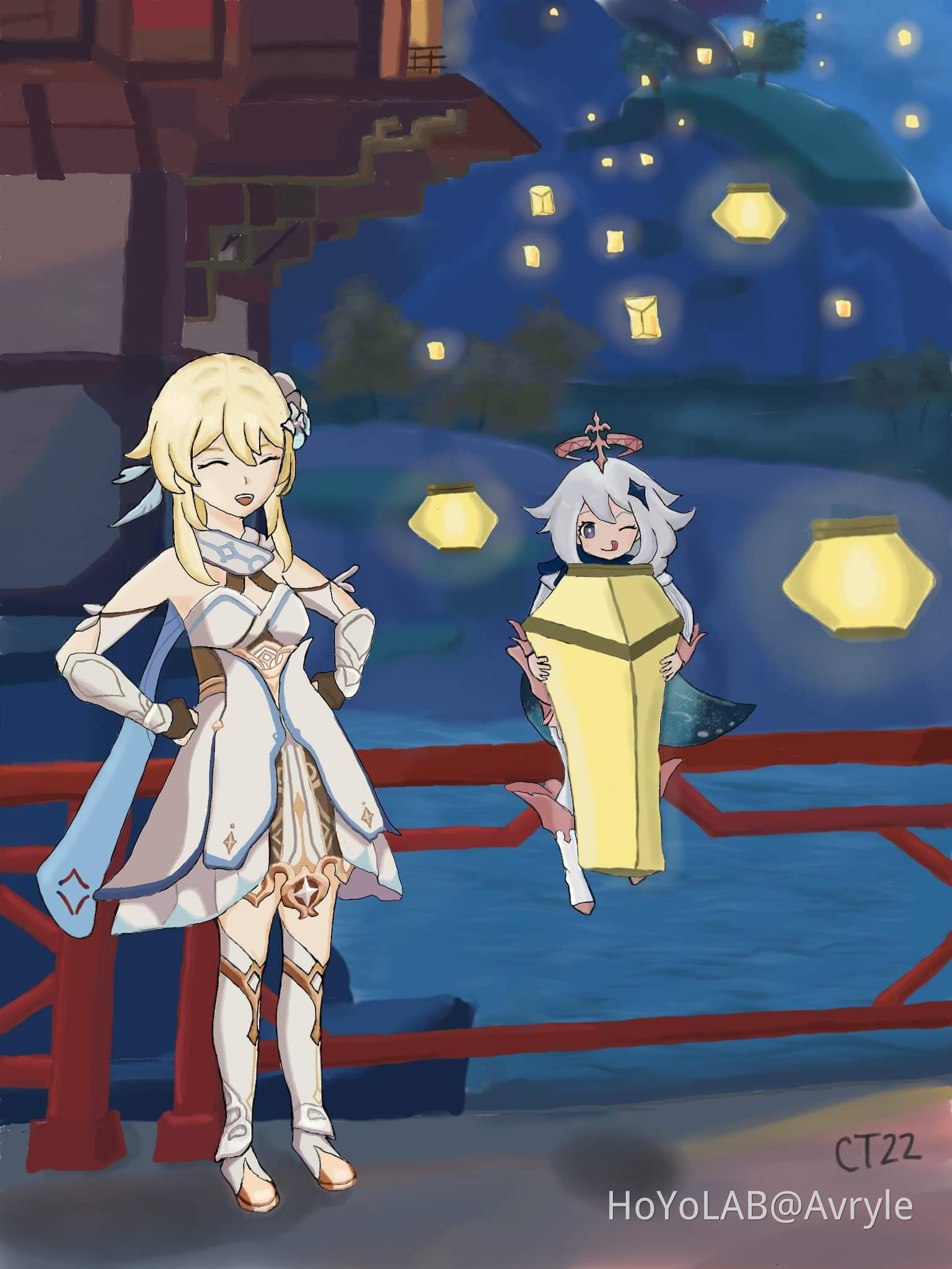 The Lantern as Big as Paimon Genshin Impact | HoYoLAB