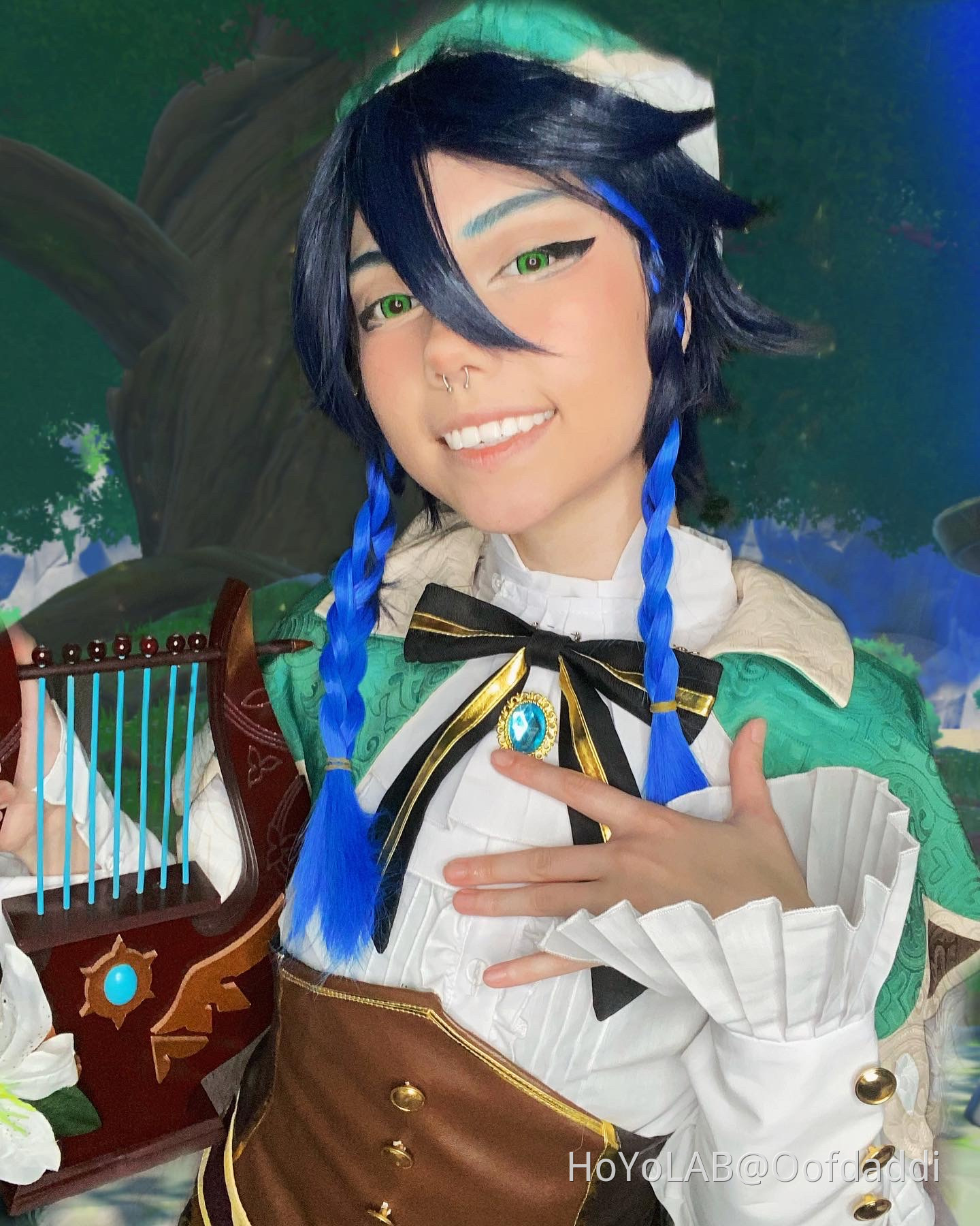 Yahoooo~ Venti Genshin Impact | HoYoLAB