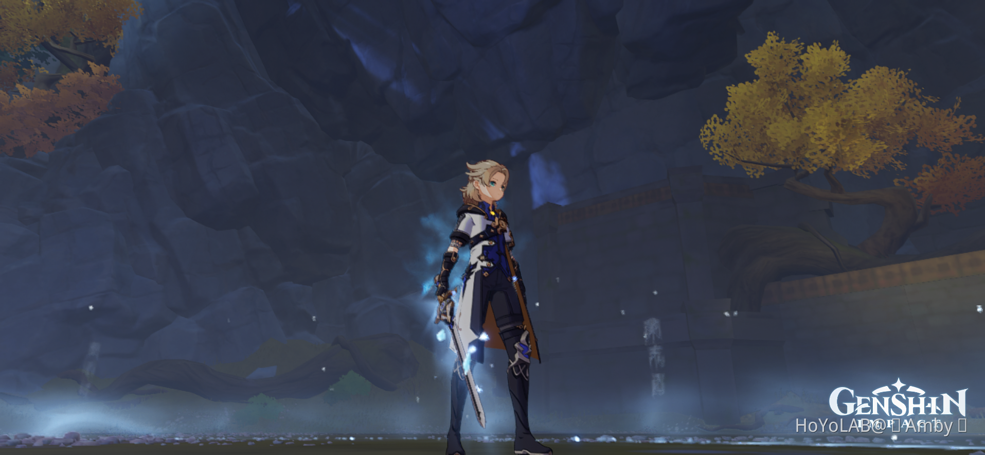 Cryo Albedo Genshin Impact | HoYoLAB