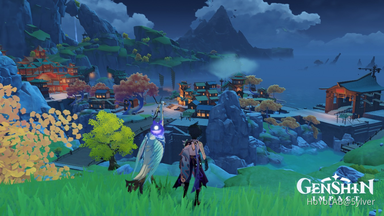 The Adepti looking over Liyue Genshin Impact | HoYoLAB