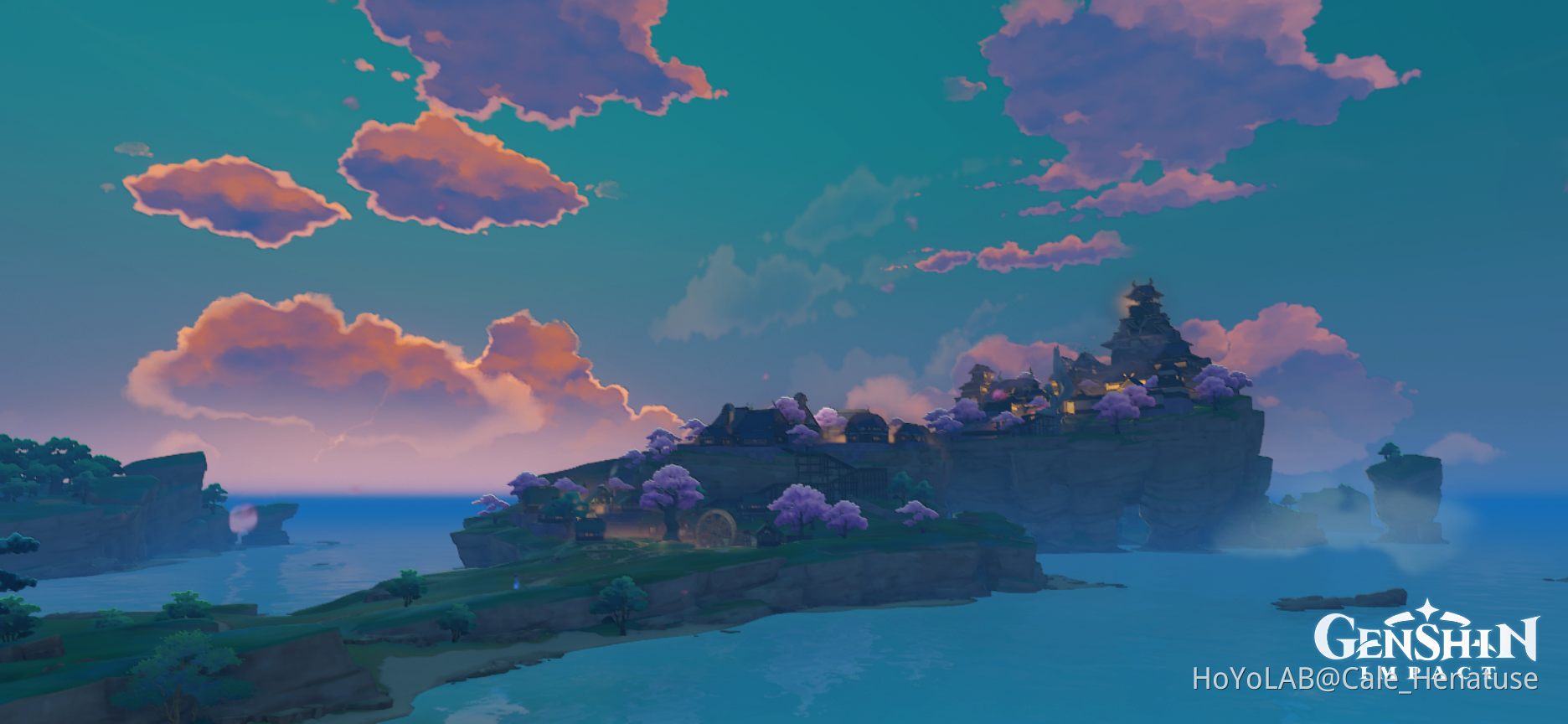 Inazuma - Evenings view Genshin Impact | HoYoLAB