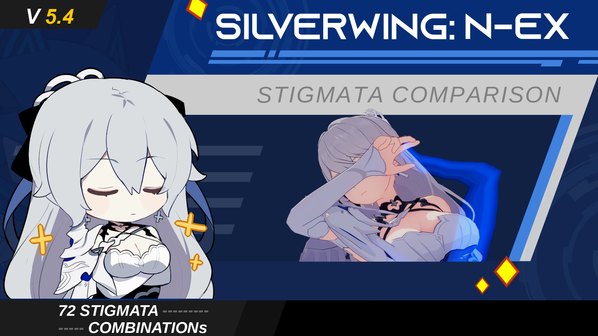 [Silverwing: N-EX] - Stigmata Comparison Honkai Impact 3rd | HoYoLAB