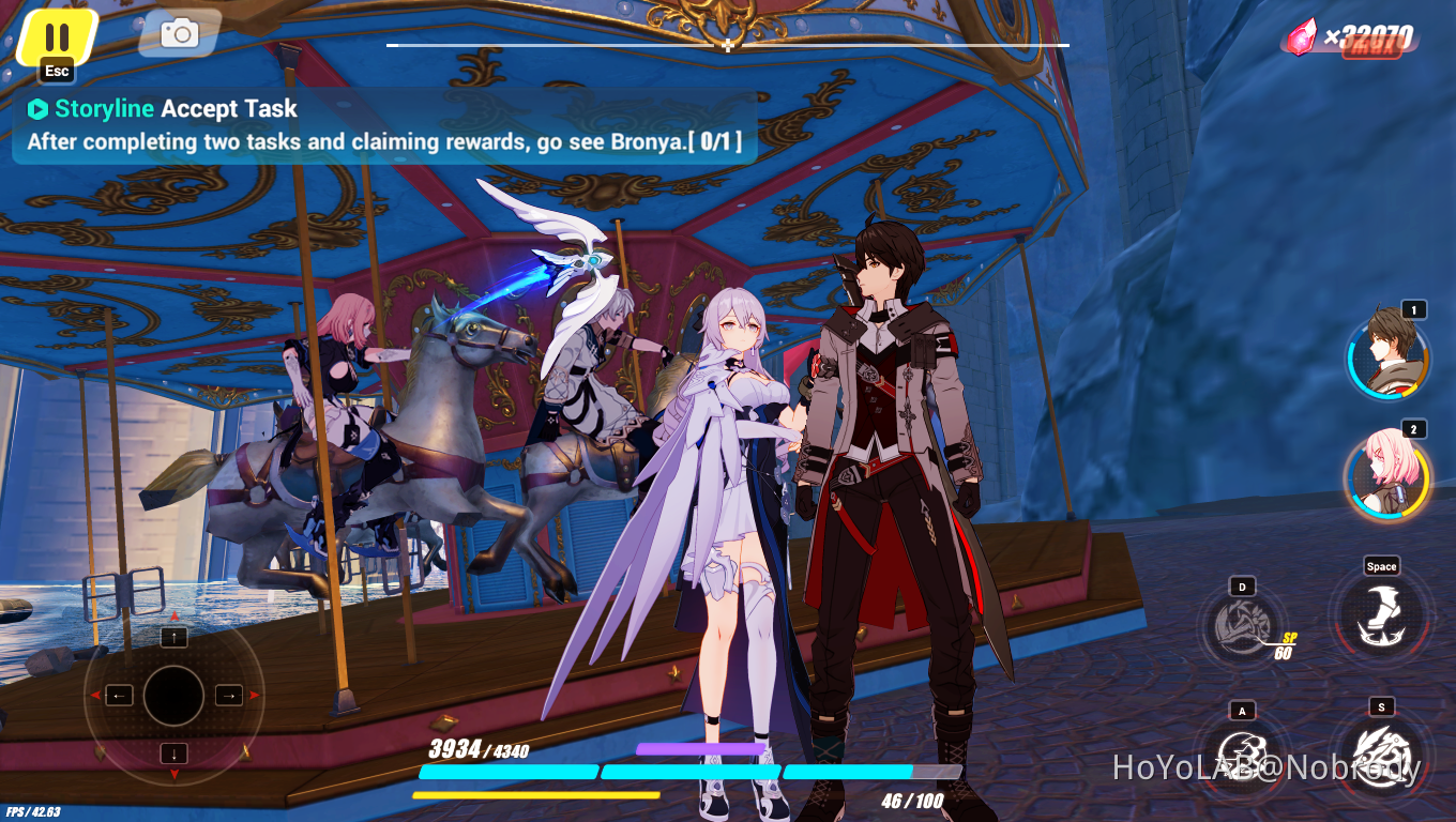 In-game screenshot Honkai Impact 3rd | HoYoLAB