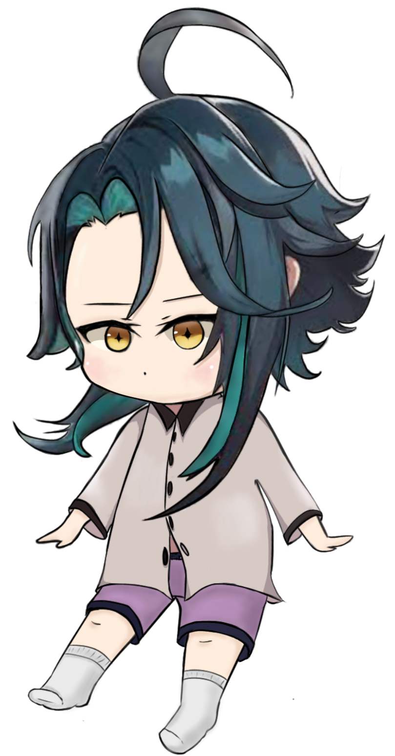 Chibi Xiao in PJ’s Genshin Impact | HoYoLAB