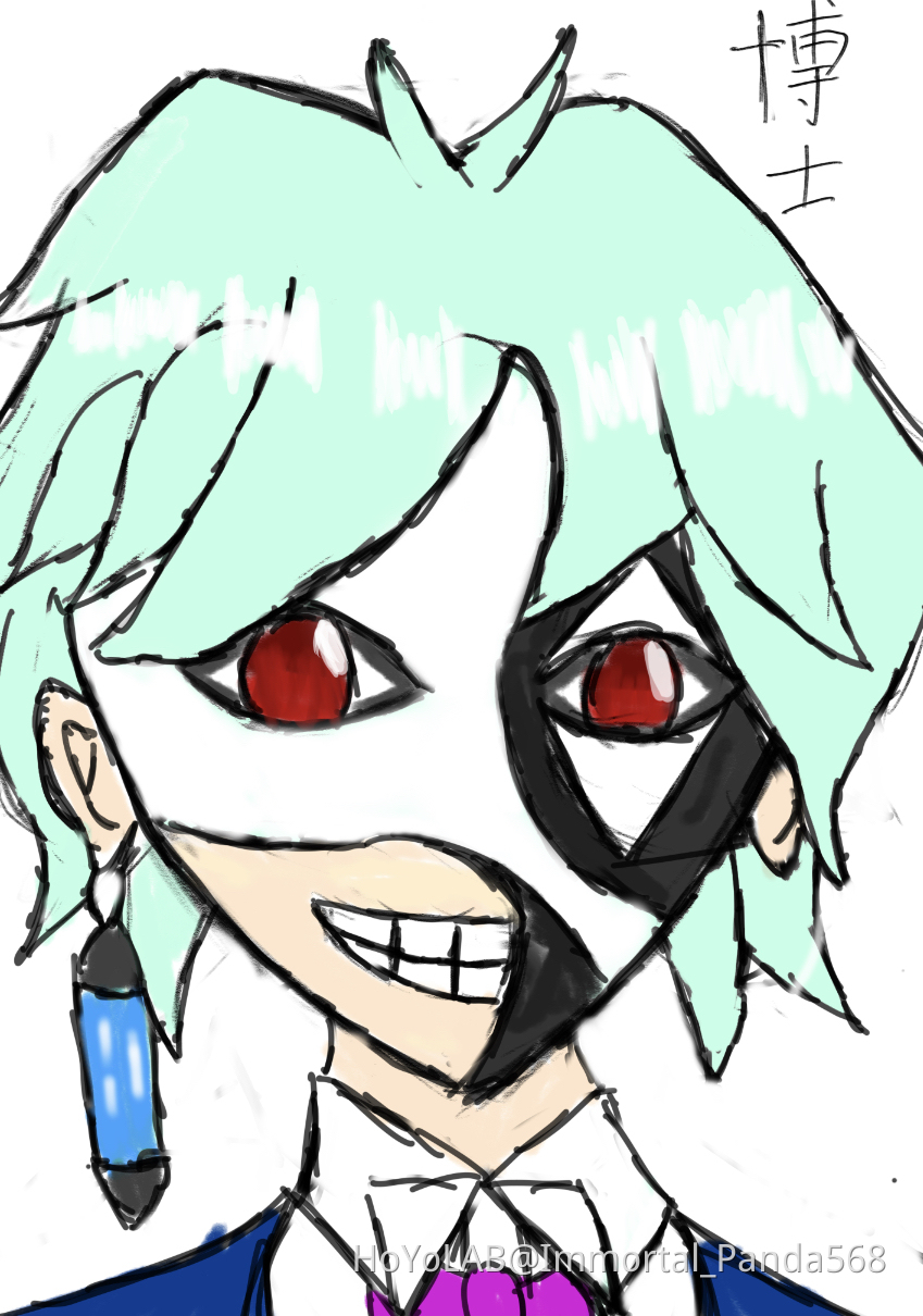 Dottore fanart Genshin Impact | HoYoLAB