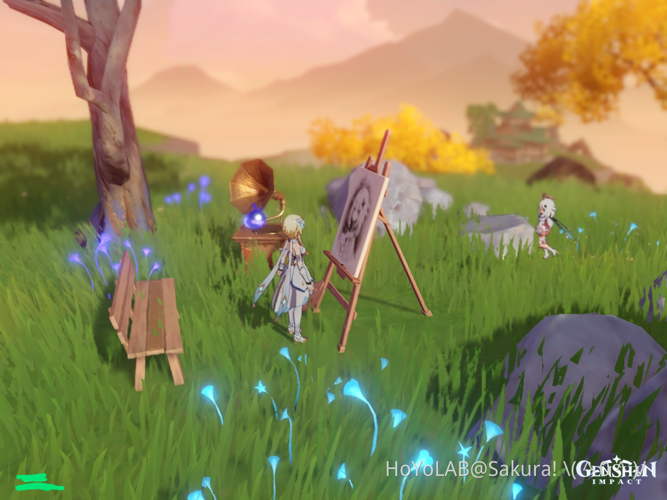 Painting Paimon! Genshin Impact | HoYoLAB