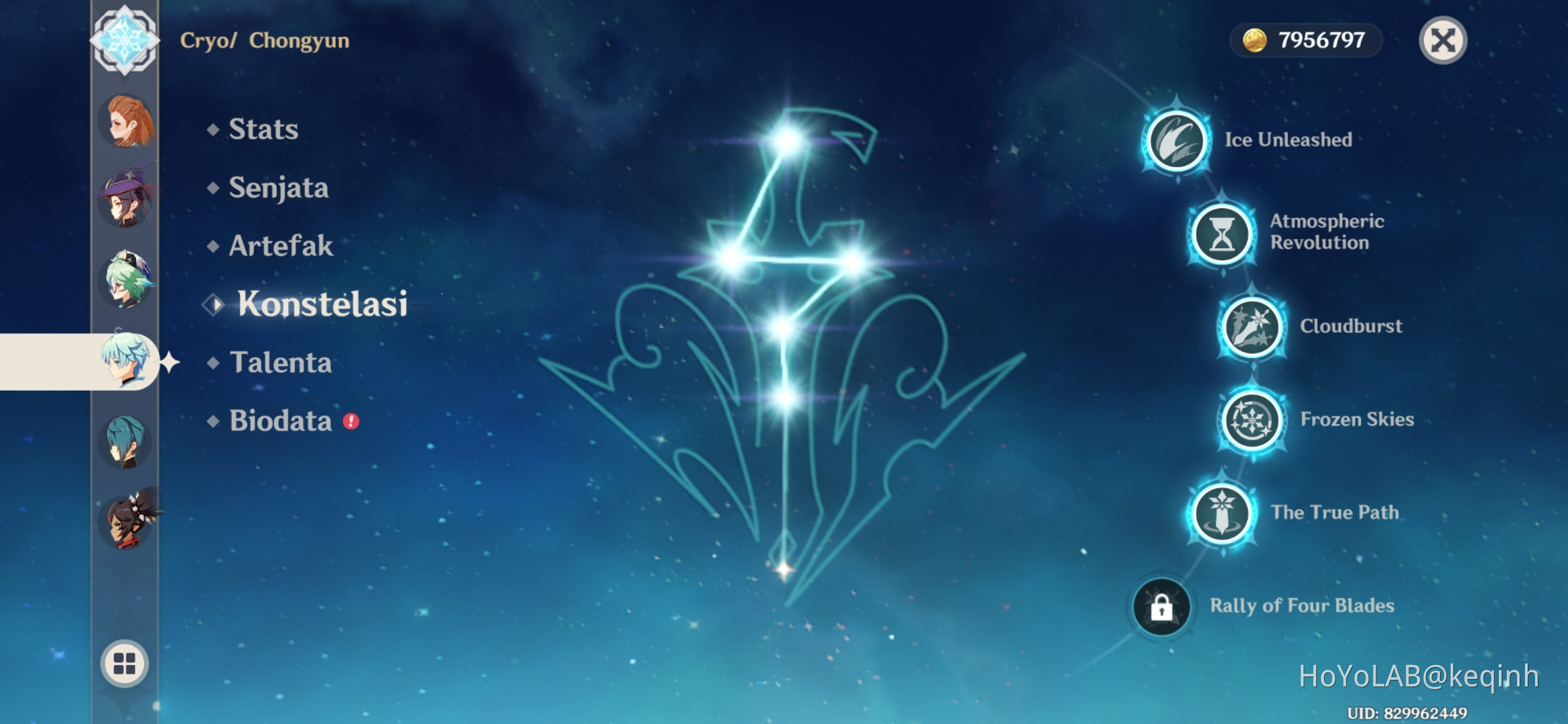 mihoyo Genshin Impact | HoYoLAB