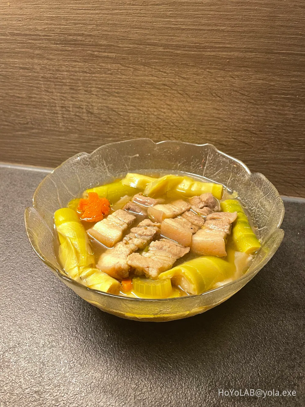 Slow-Cooked Bamboo Shoot Soup Genshin Impact | HoYoLAB