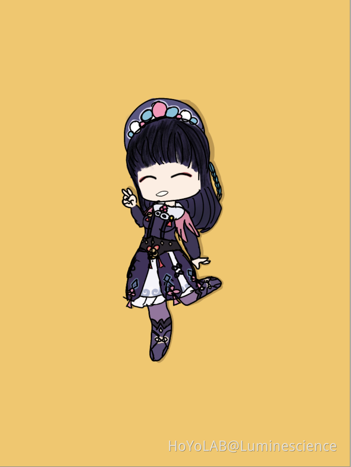 Chibi Yun Jin~ Genshin Impact | HoYoLAB