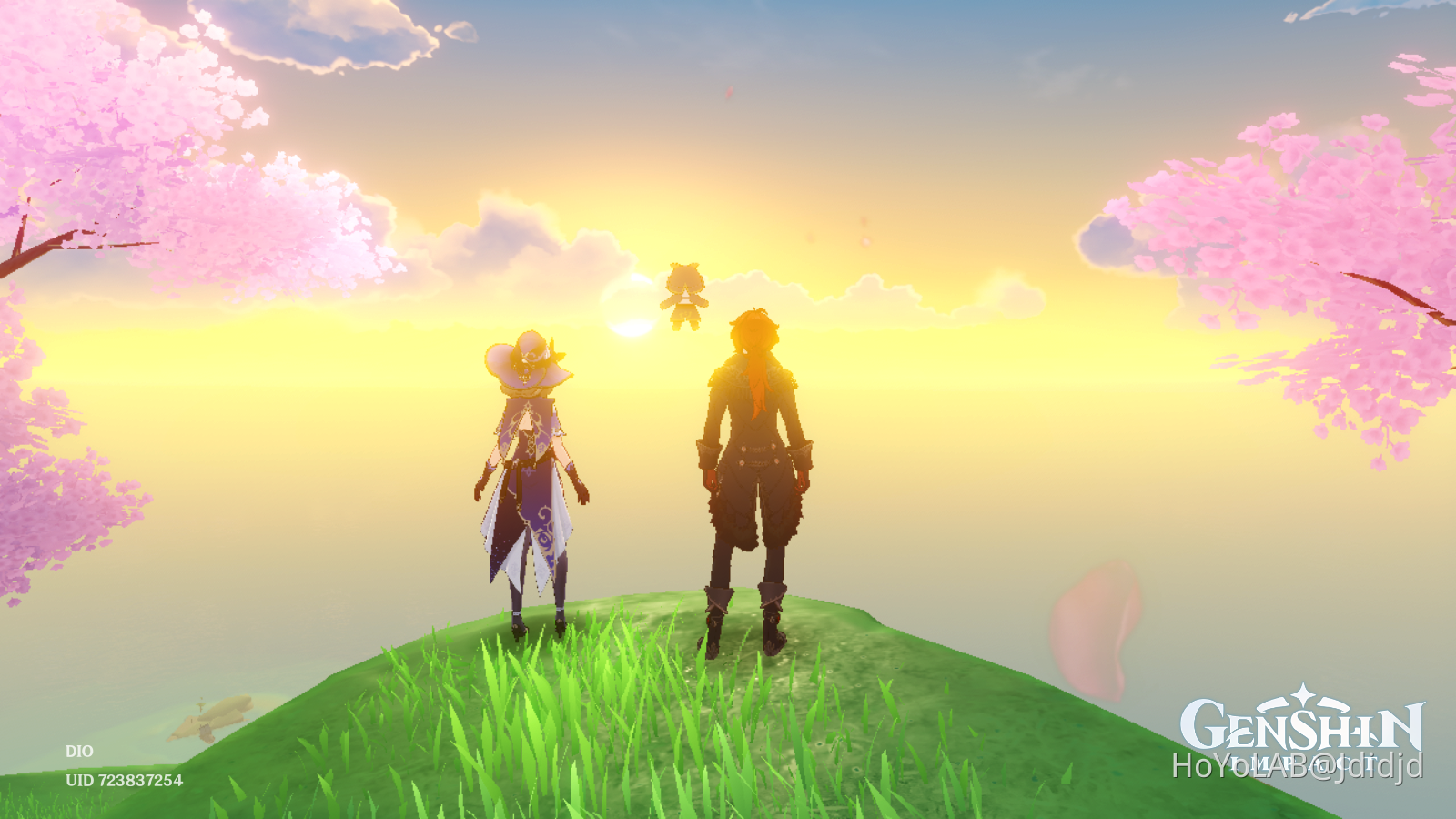 Lisa x Diluc (inazuma) Genshin Impact | HoYoLAB