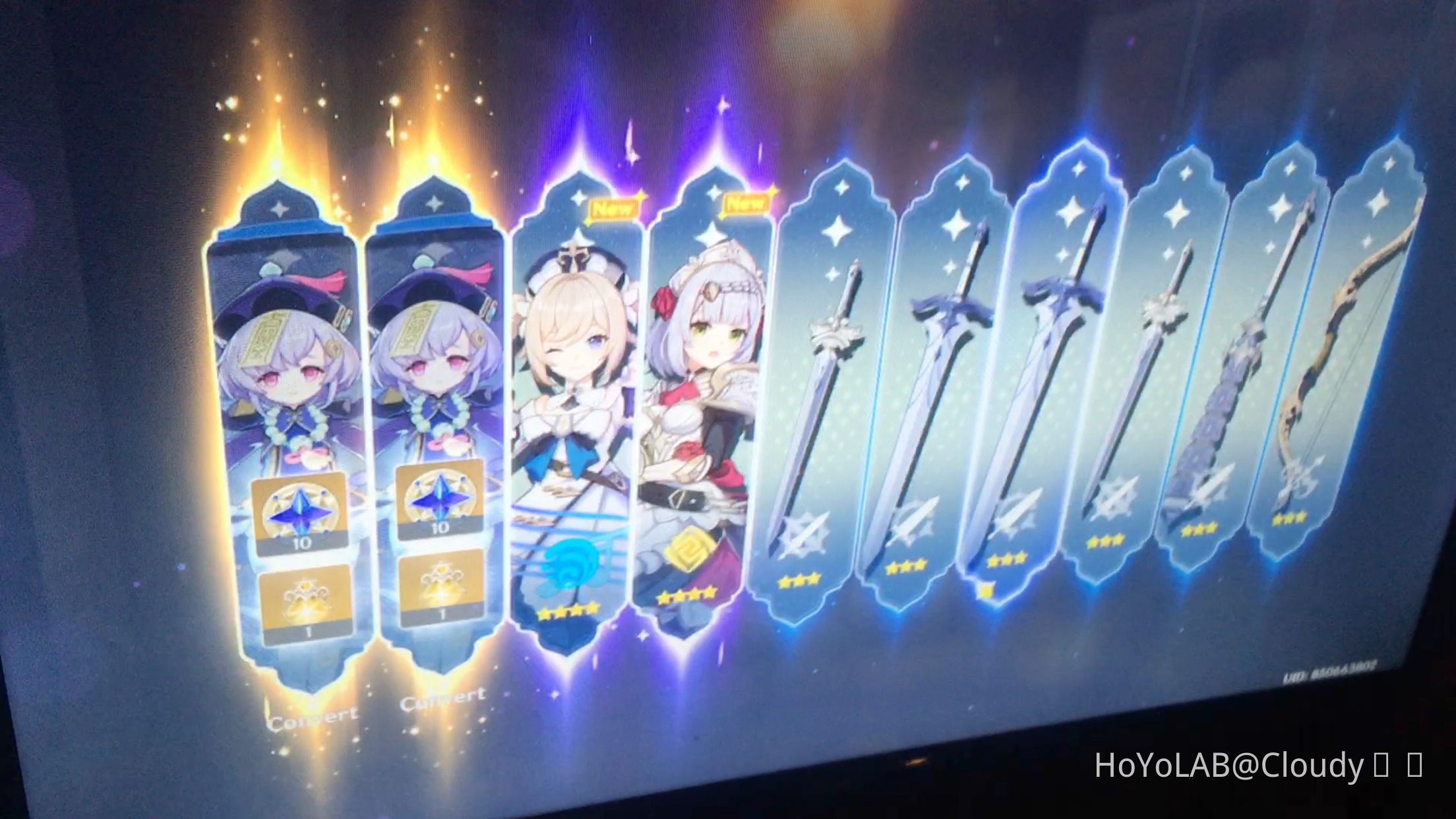 2 QIQIS ON NOELLE BANNER Genshin Impact | HoYoLAB