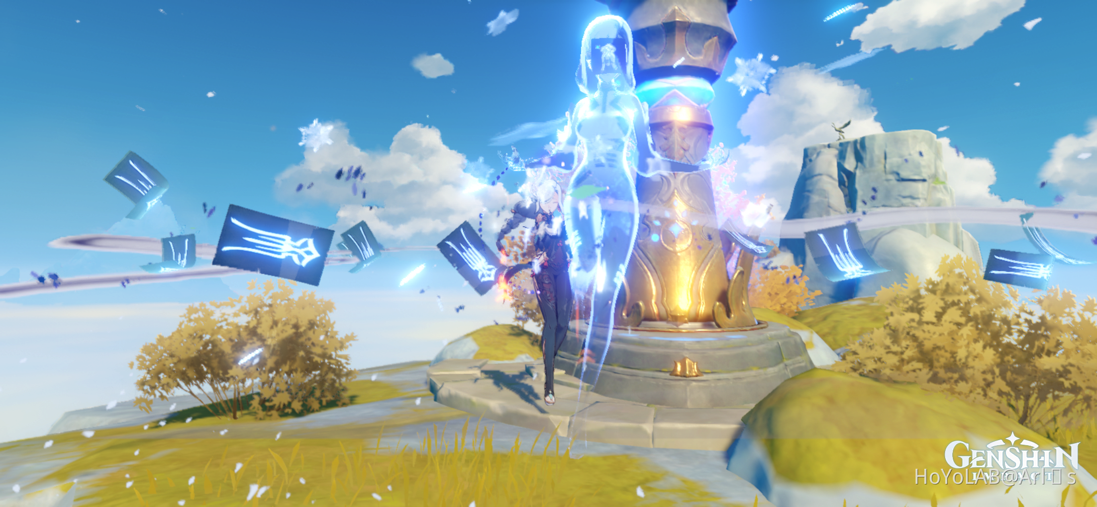 The Spirit Genshin Impact | HoYoLAB