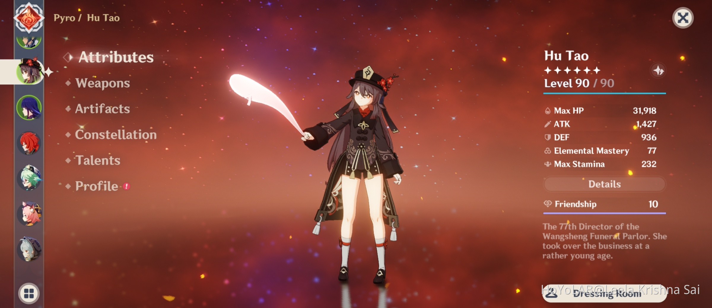 hutao guide , help me any one | Genshin Impact | HoYoLAB