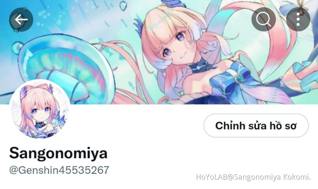 Trang Twitter của tôi. Genshin Impact | HoYoLAB
