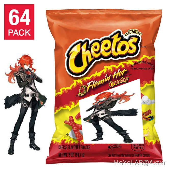 Dilu the cheeto mascot Genshin Impact | HoYoLAB