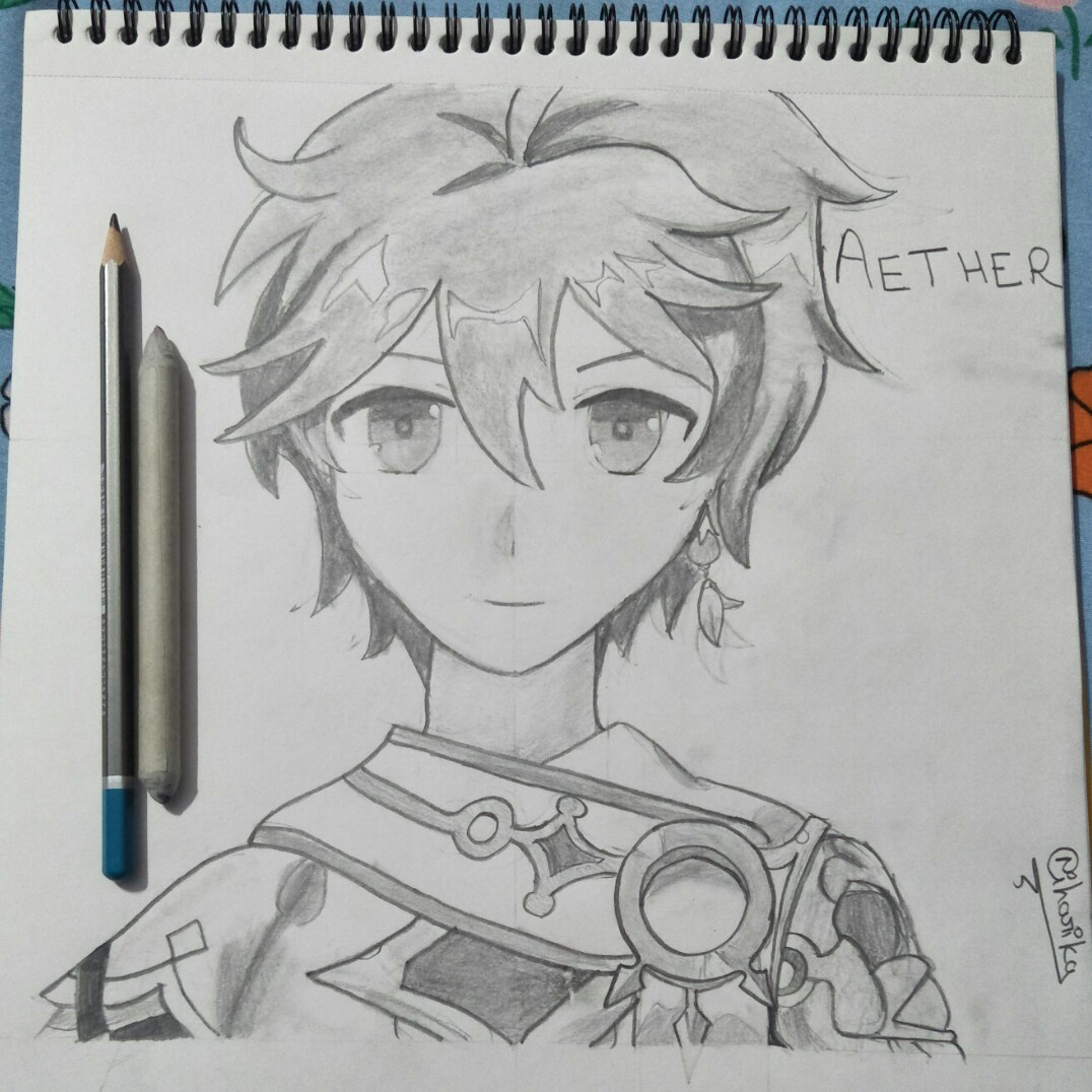 Aether... Genshin Impact | HoYoLAB