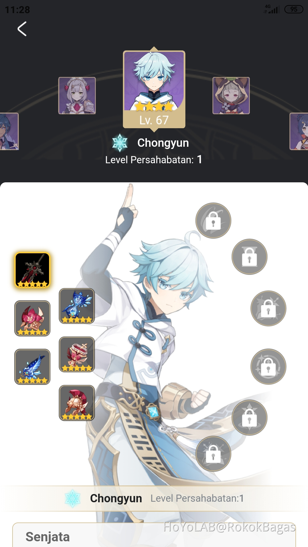 chongyu bingung artenya Genshin Impact | HoYoLAB