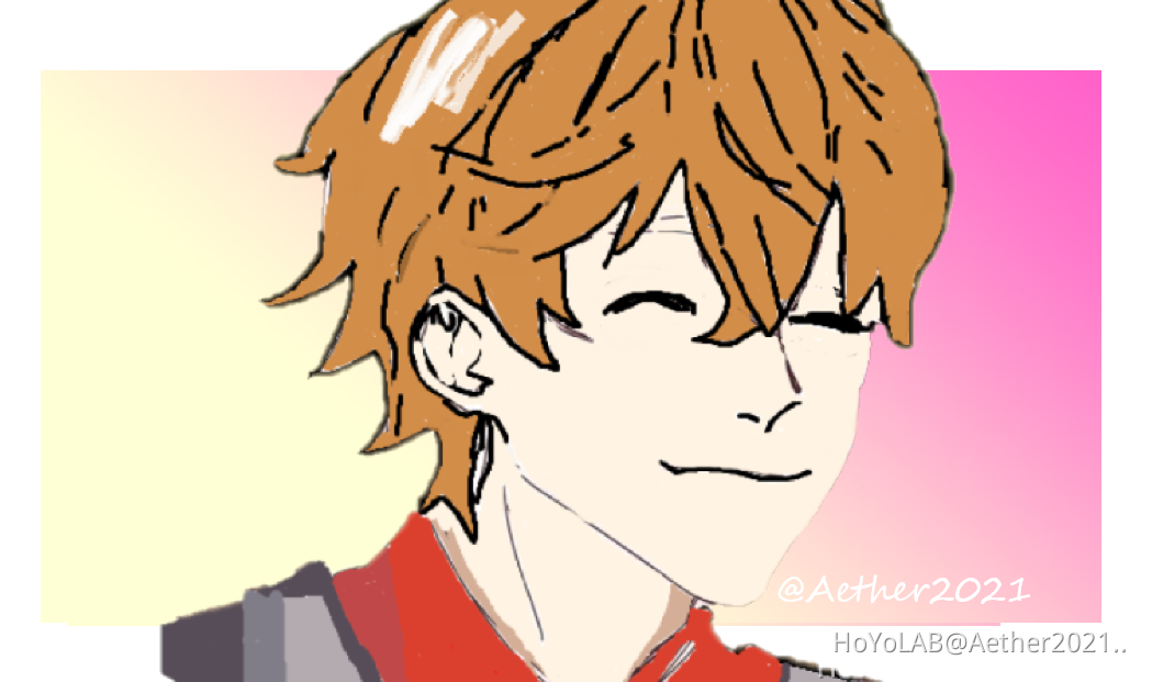 Childe Fan art My original work Genshin Impact | HoYoLAB