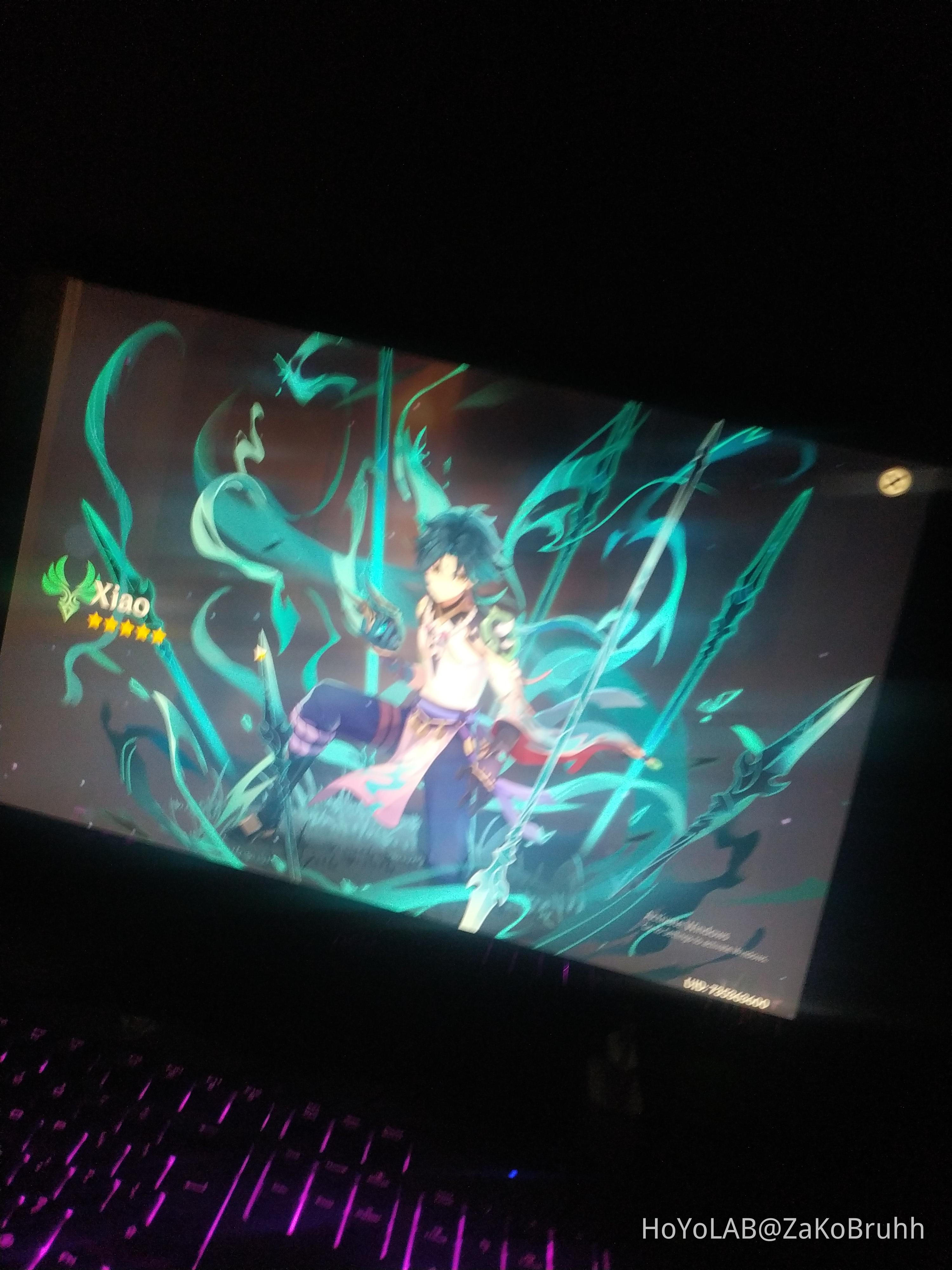 xiao single wish pull (police warning😂) Genshin Impact | HoYoLAB