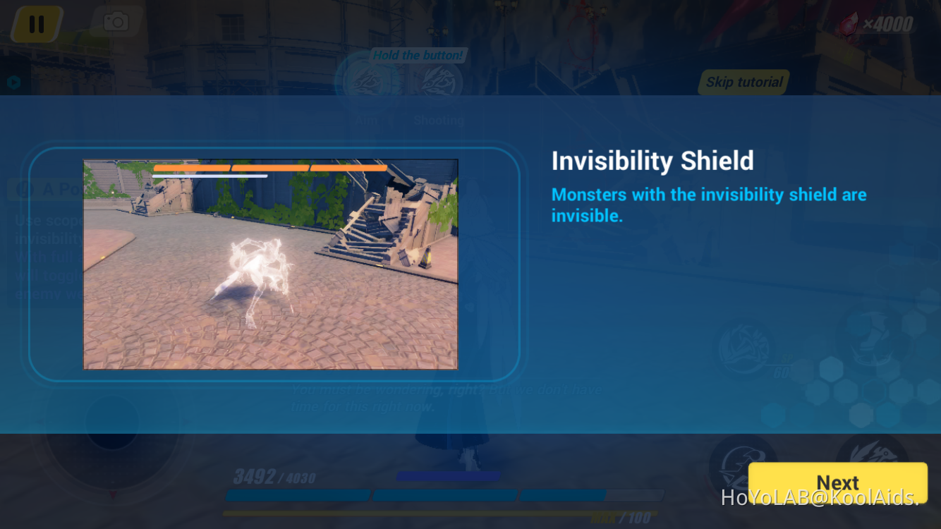 What u mean enemies with invisibility shield is invisible?????!!! 👮🏿‍♂️ ...