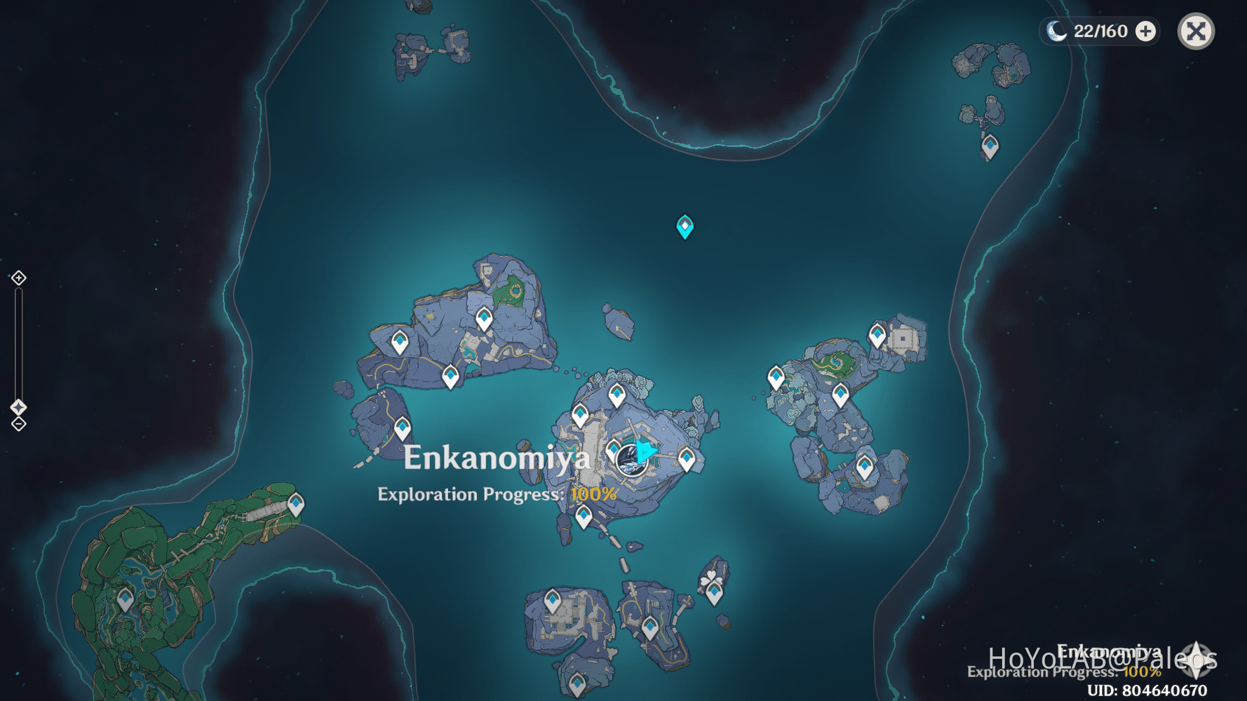 Enkanomiya complete exploration. | Genshin Impact | HoYoLAB