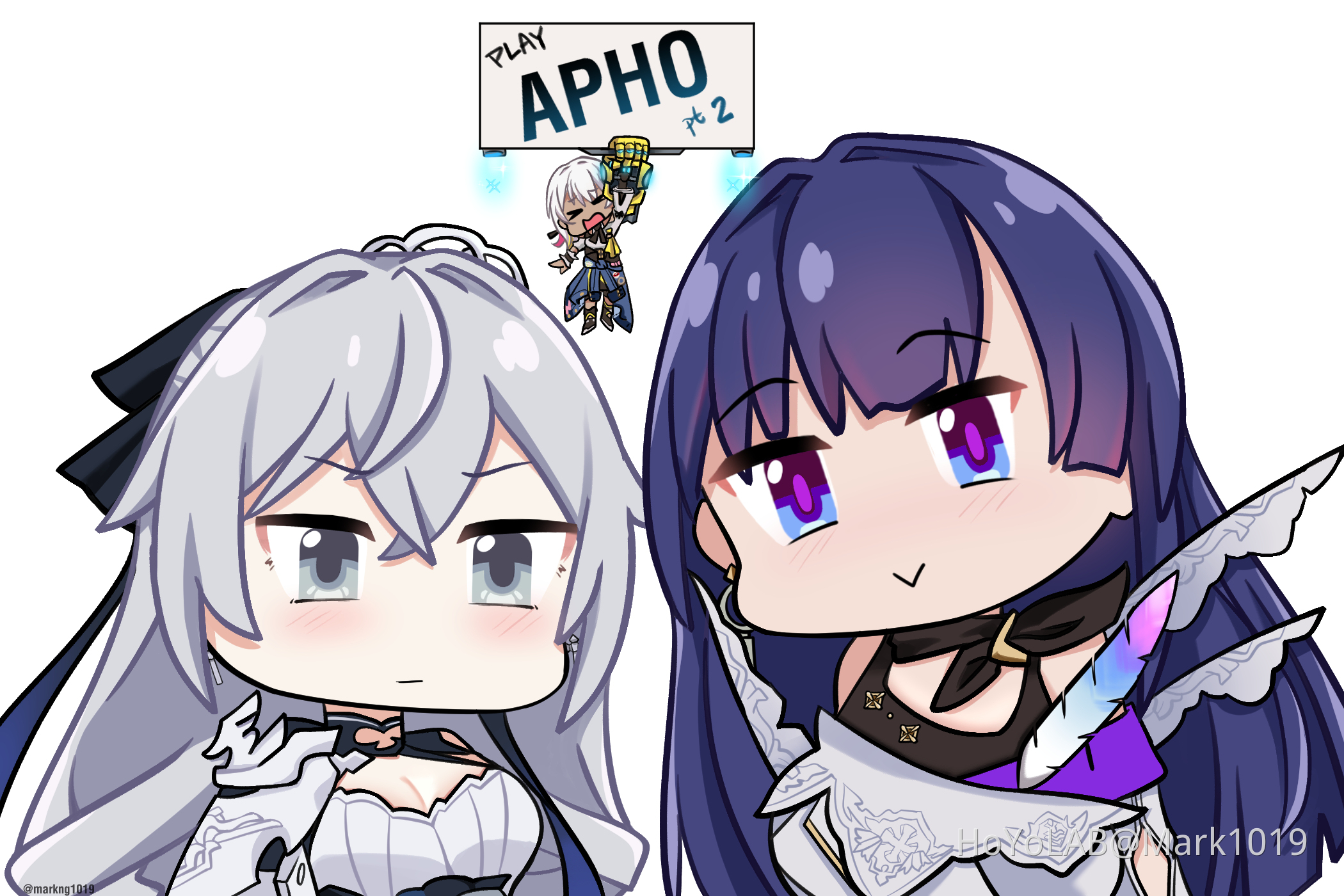 APHO2 Bronya & Mei Honkai Impact 3rd | HoYoLAB