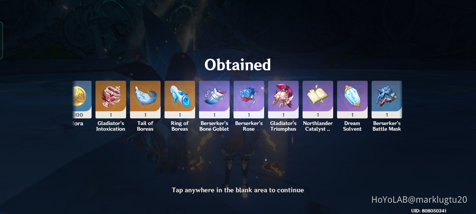 Weekly Boss drop Genshin Impact | HoYoLAB