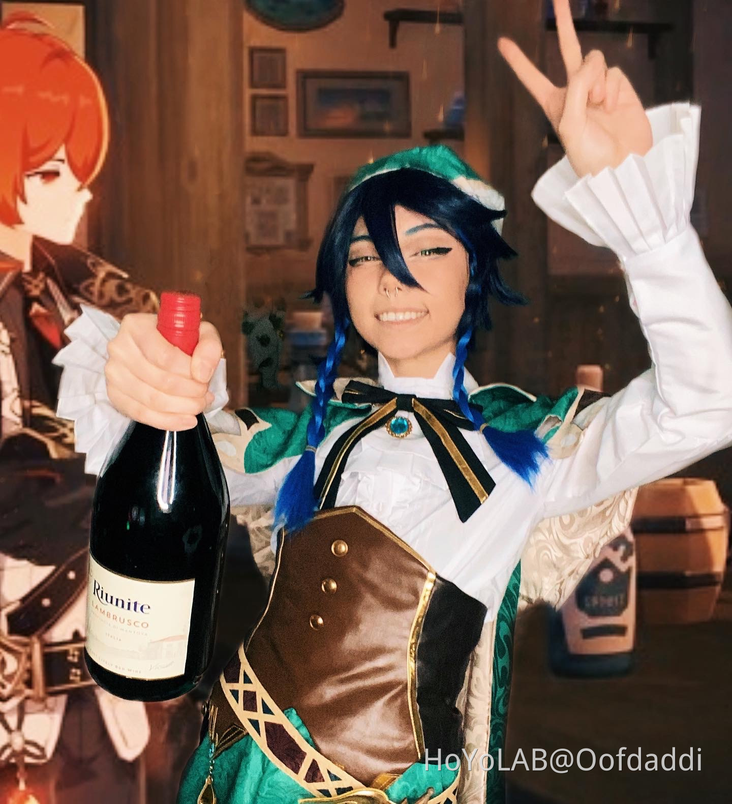 ~how venti got kicked out of angel share Genshin Impact | HoYoLAB