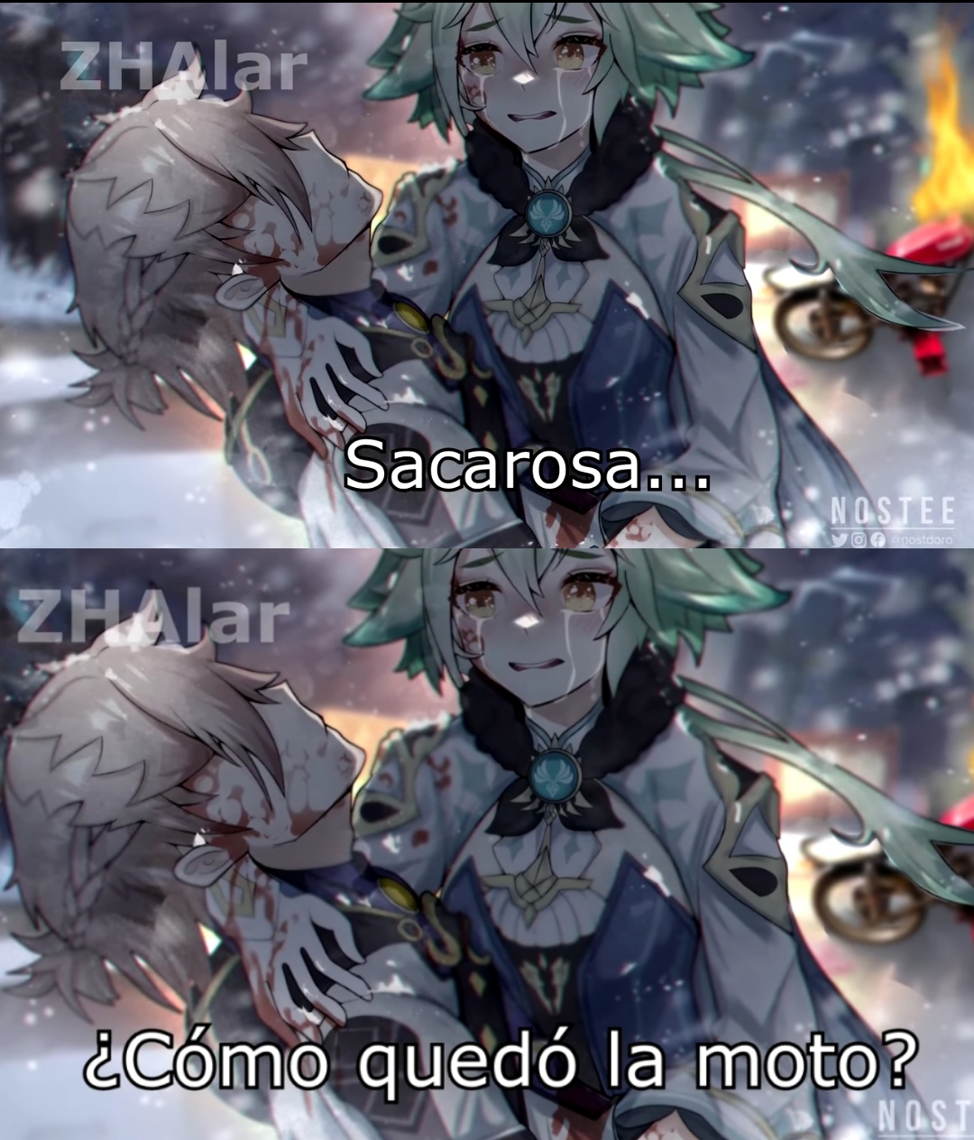 ¿Cómo quedó la moto? xD Genshin Impact | HoYoLAB