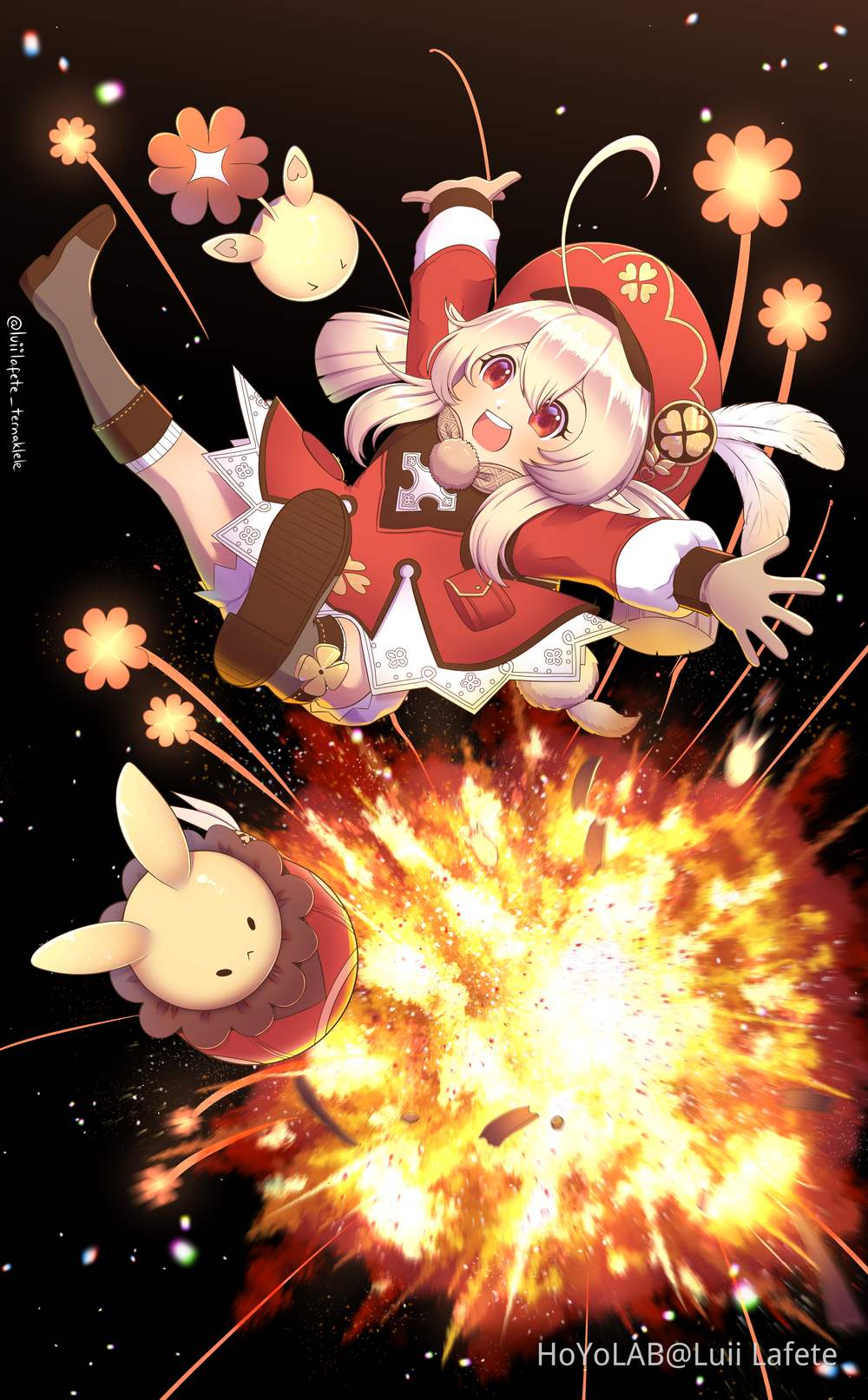 Klee Boom Bakudan!! Genshin Impact | HoYoLAB