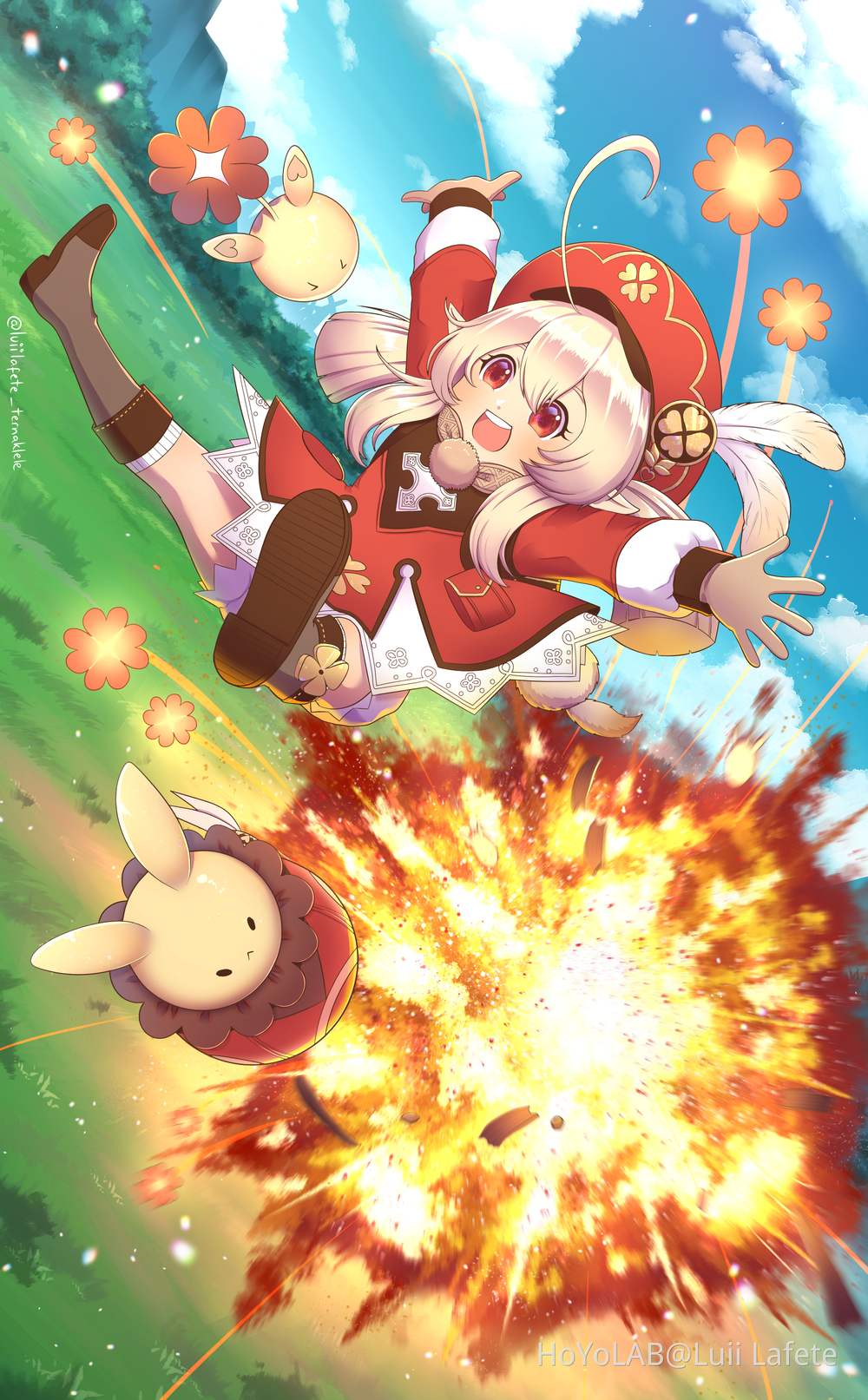 Klee Boom Bakudan!! Genshin Impact | HoYoLAB